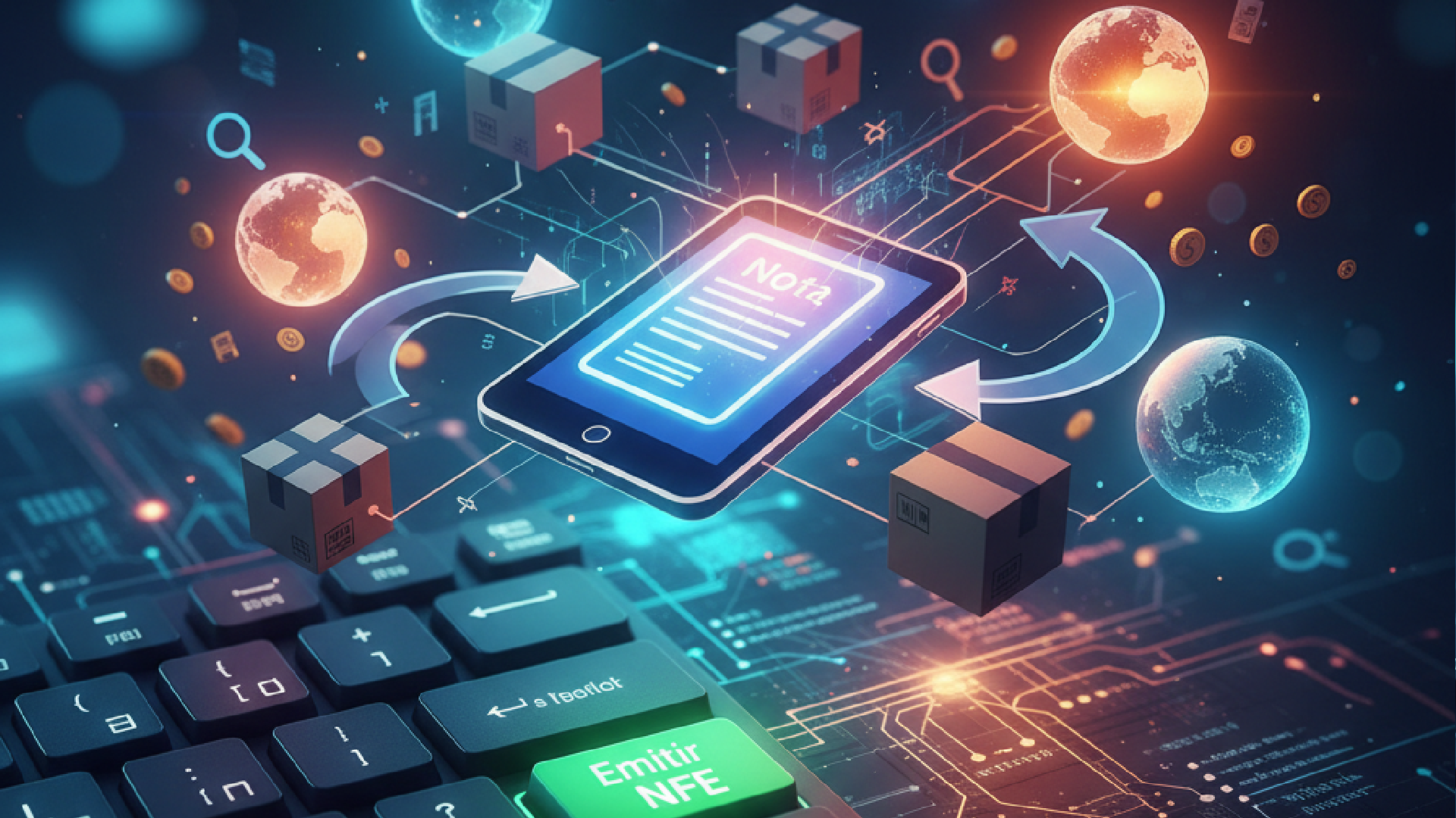 API de Nota Fiscal para Marketplaces e Split de Pagamento